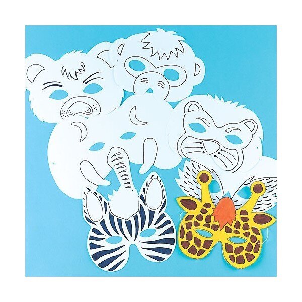 Masti de colorat Animale - Baker Ross - eMAG.ro