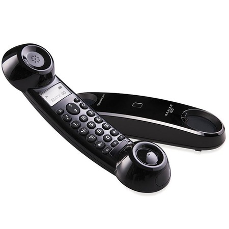 Telefon fara fir DECT Sagemcom Sixty GO, Caller ID, Agenda 50 contacte ...