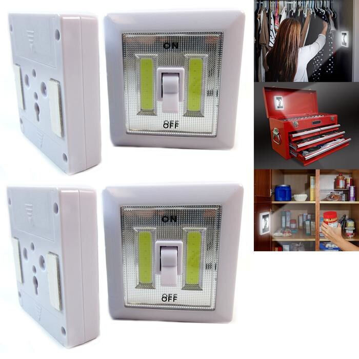 Set 2 Intrerupatoare Super Bright Switch - eMAG.ro