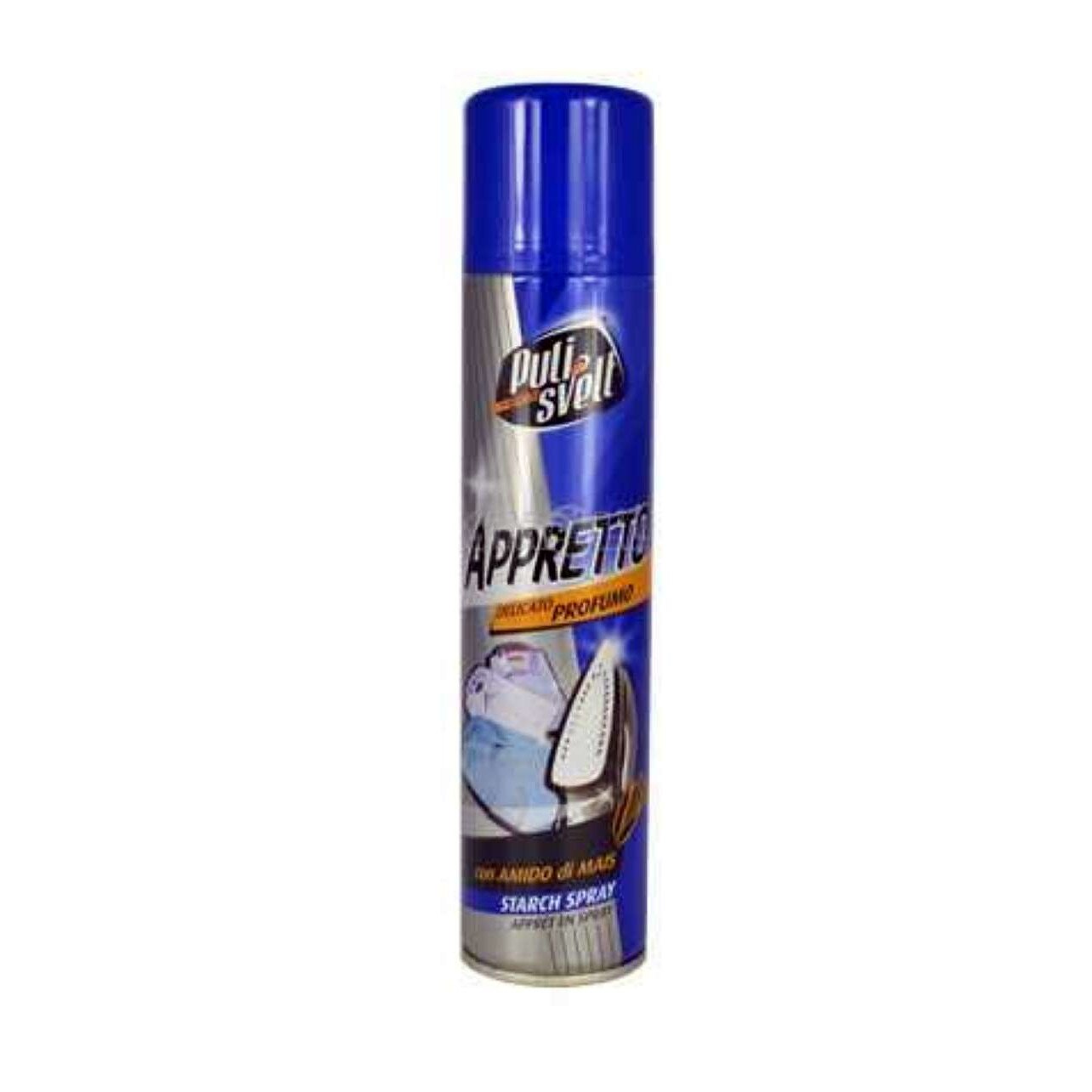 Spray Apretto a könnyű vasaláshoz Puli Svelt 500 ml - eMAG.hu