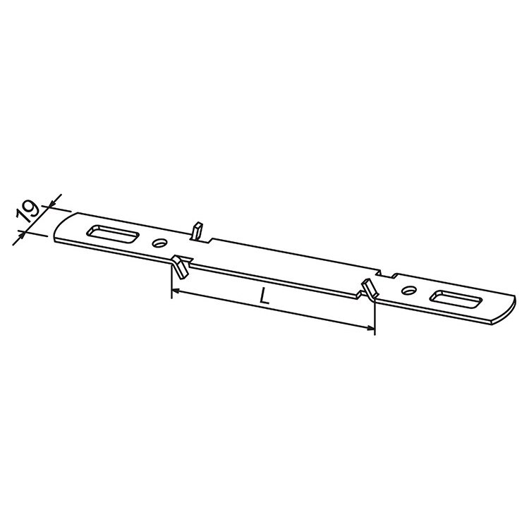 Set distantier metalic, cofraje 40 cm, 100 bucati - eMAG.ro
