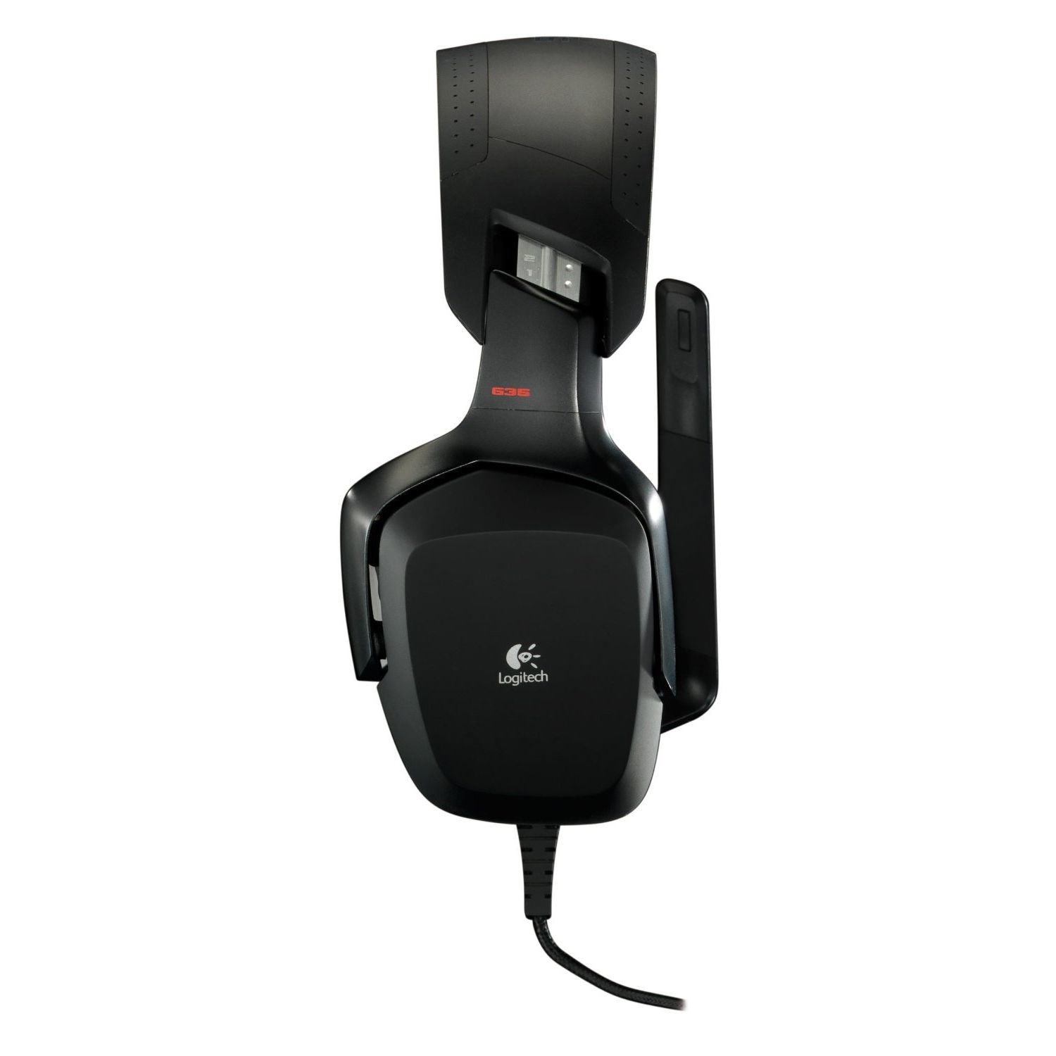 Casti stereo cu microfon Logitech G35 Gaming Headset 7.1 - 981-000117 ...