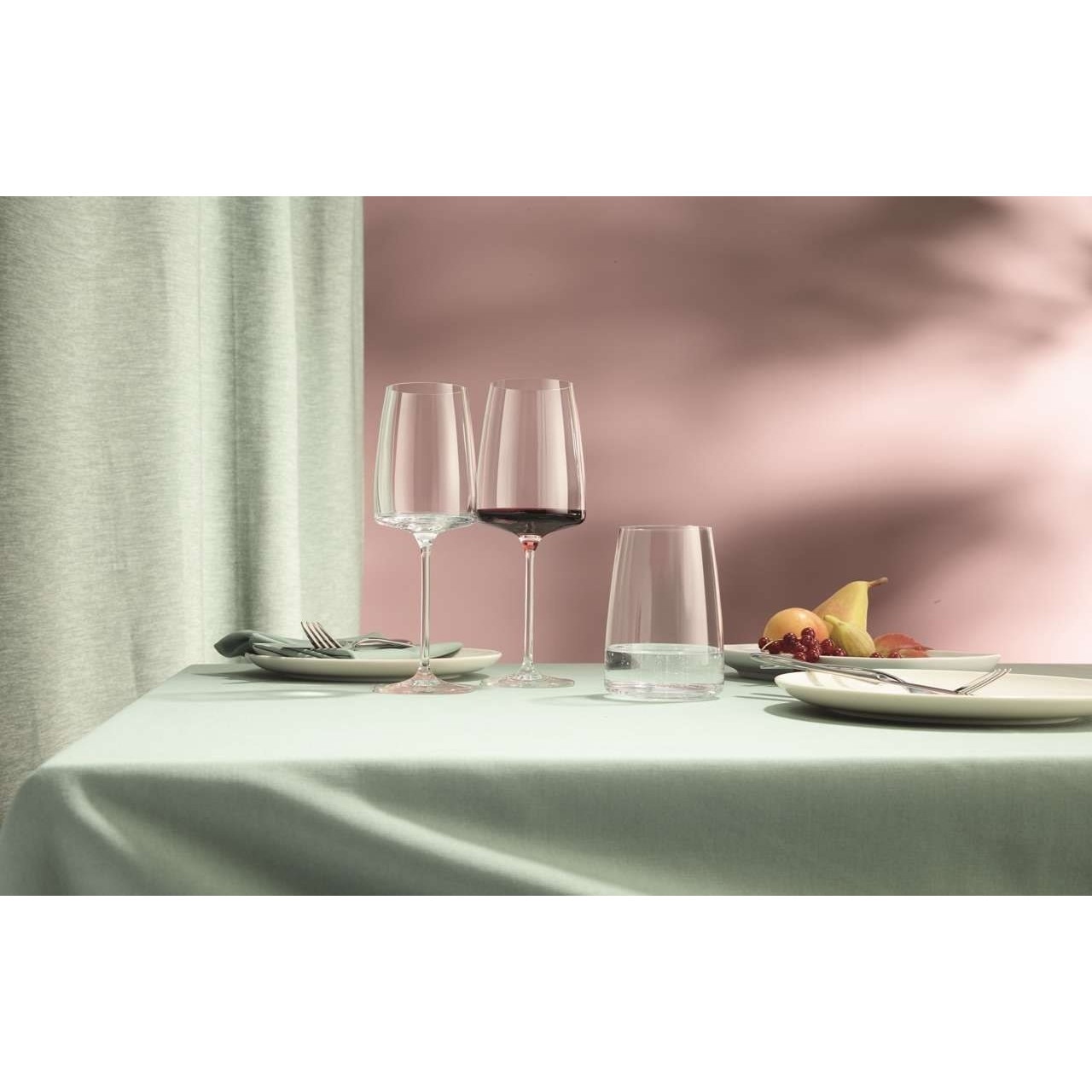 Set 6 pahare apa, sticla cristalina, 500ml, "Sensa" - Schott Zwiesel ...