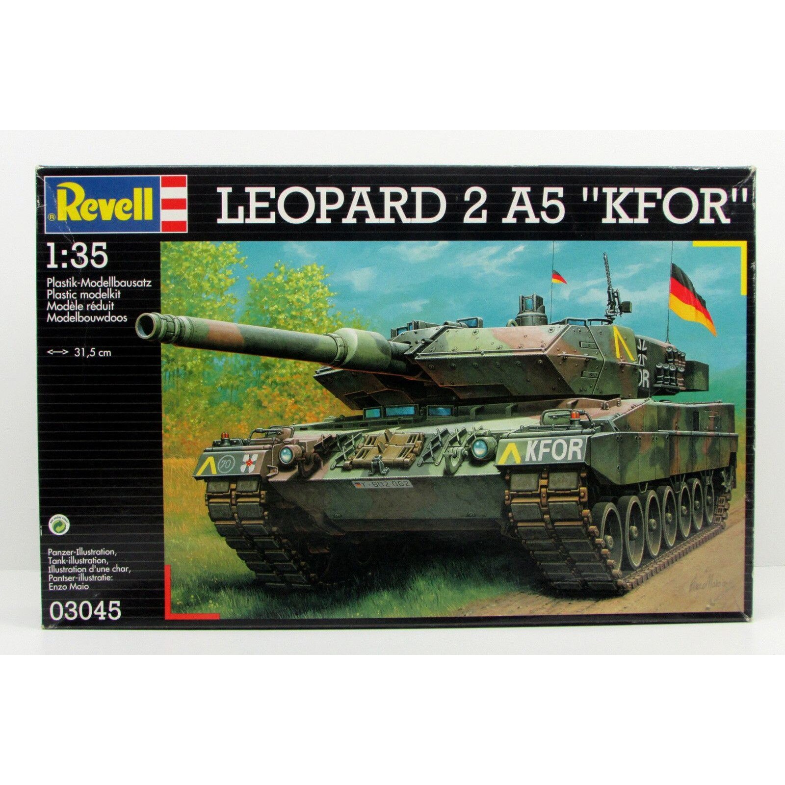 Macheta Militara Revell Leopard 2A5 "KFOR" 1:35 REV 03045 - eMAG.ro