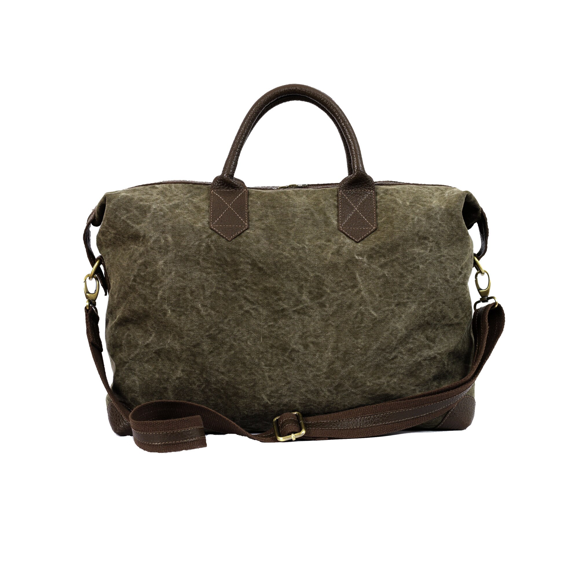 Geanta Steffie model Charlie canvas/piele naturala - eMAG.ro