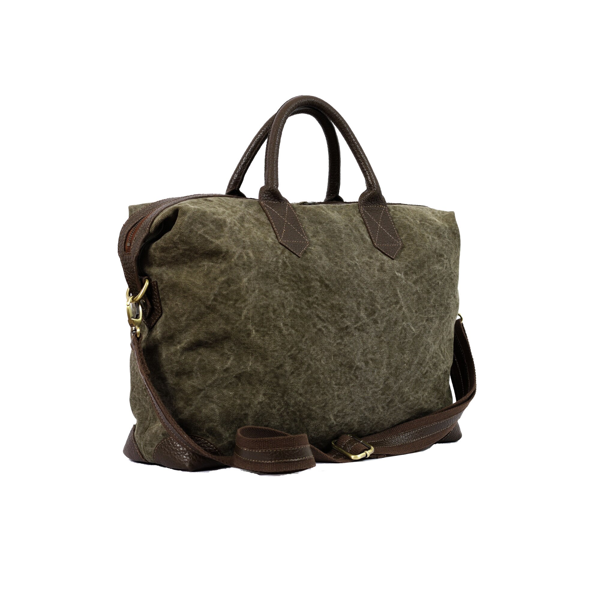 Geanta Steffie model Charlie canvas/piele naturala - eMAG.ro