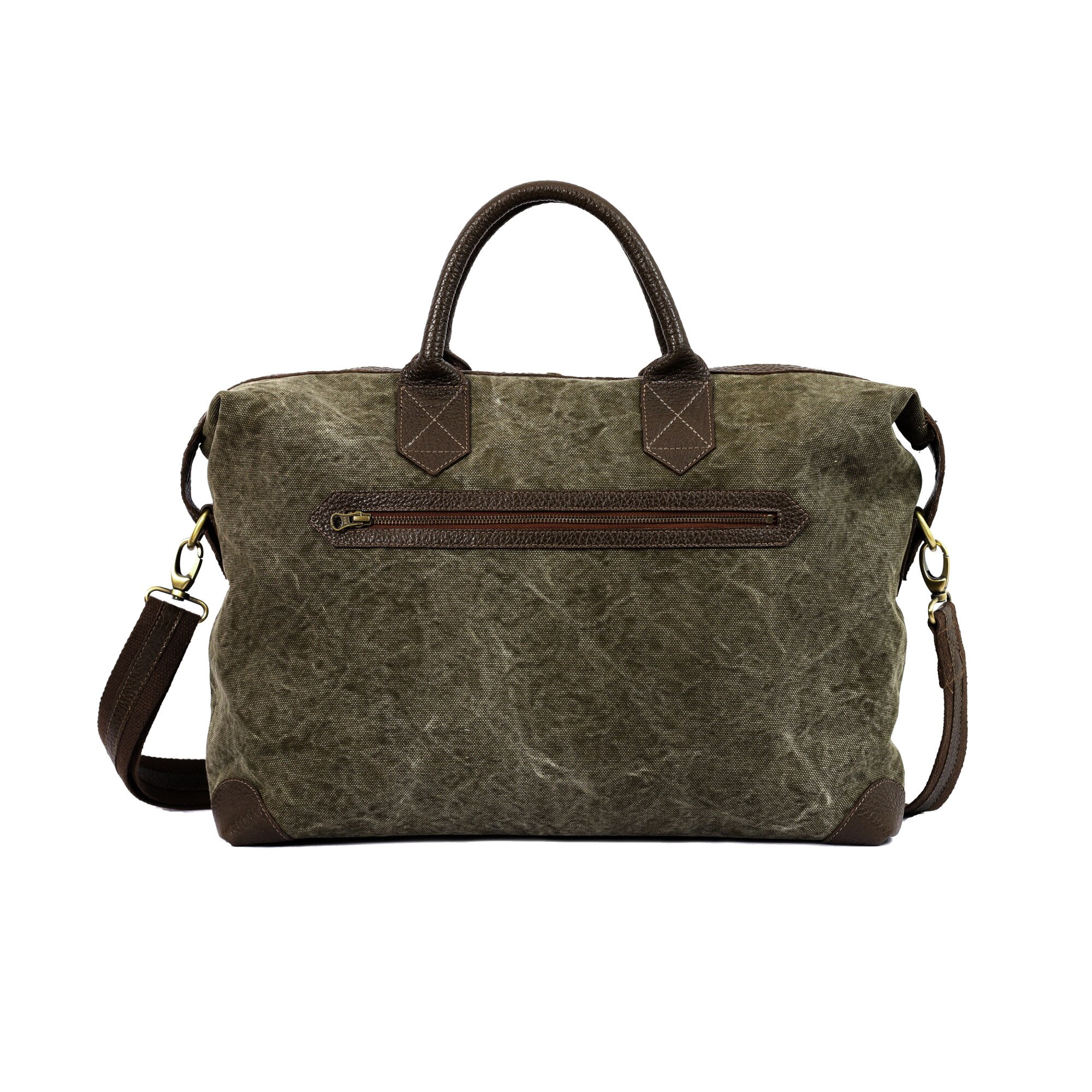 Geanta Steffie model Charlie canvas/piele naturala - eMAG.ro