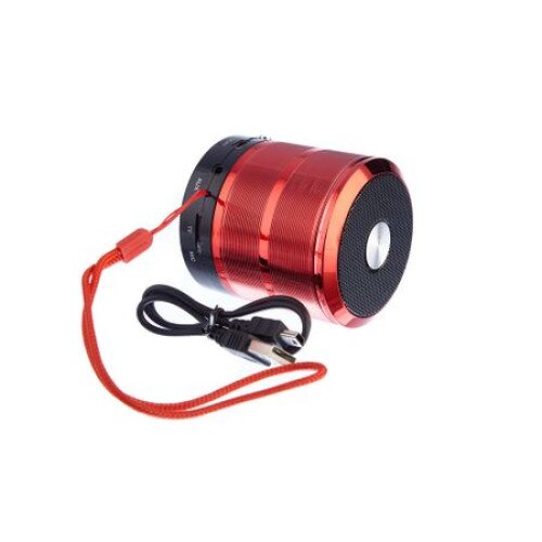Boxa portabila mini WS-887 cu bluetooth, rosie + CADOU Hopa mitica ...
