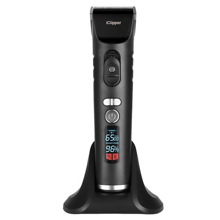 Aparat de Tuns Profesional Reincarcabil, Display LCD & RPM, Trimmer ...