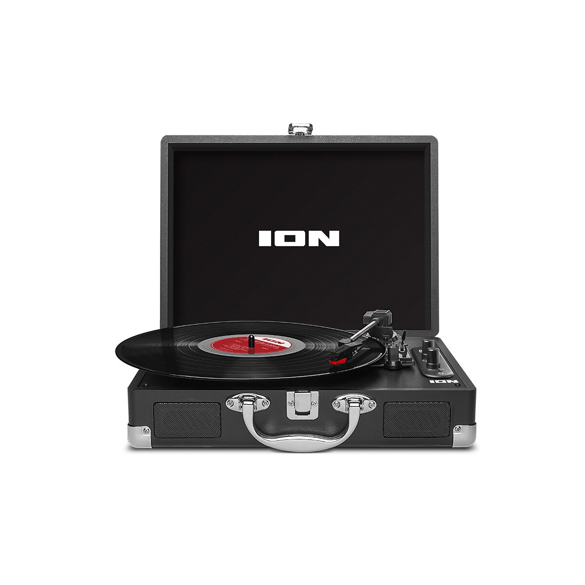 Pick-up ION Audio VINYL MOTION AIR - Bluetooth, USB, Boxe incorporate ...