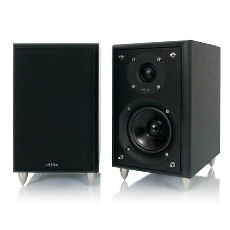 Boxe compacte Eltax MONITOR I, Negru - eMAG.ro