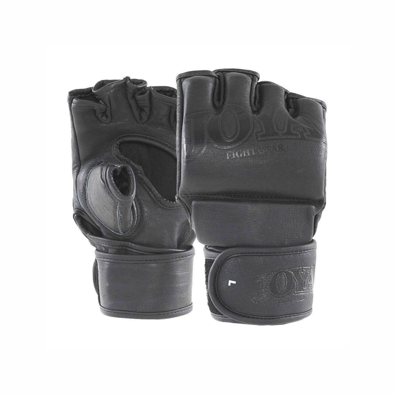 Manusi MMA Joya Fight Fast Grip, piele naturala premium, anti-alunecare ...
