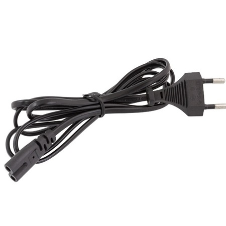 Cablu de Alimentare 2 Fire 220V cu 2 Pini Universal pentru Radio ...