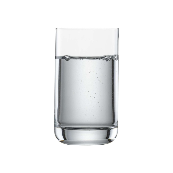 Set 6 pahare apa, sticla cristalina, 255ml, "Convention" - Schott ...
