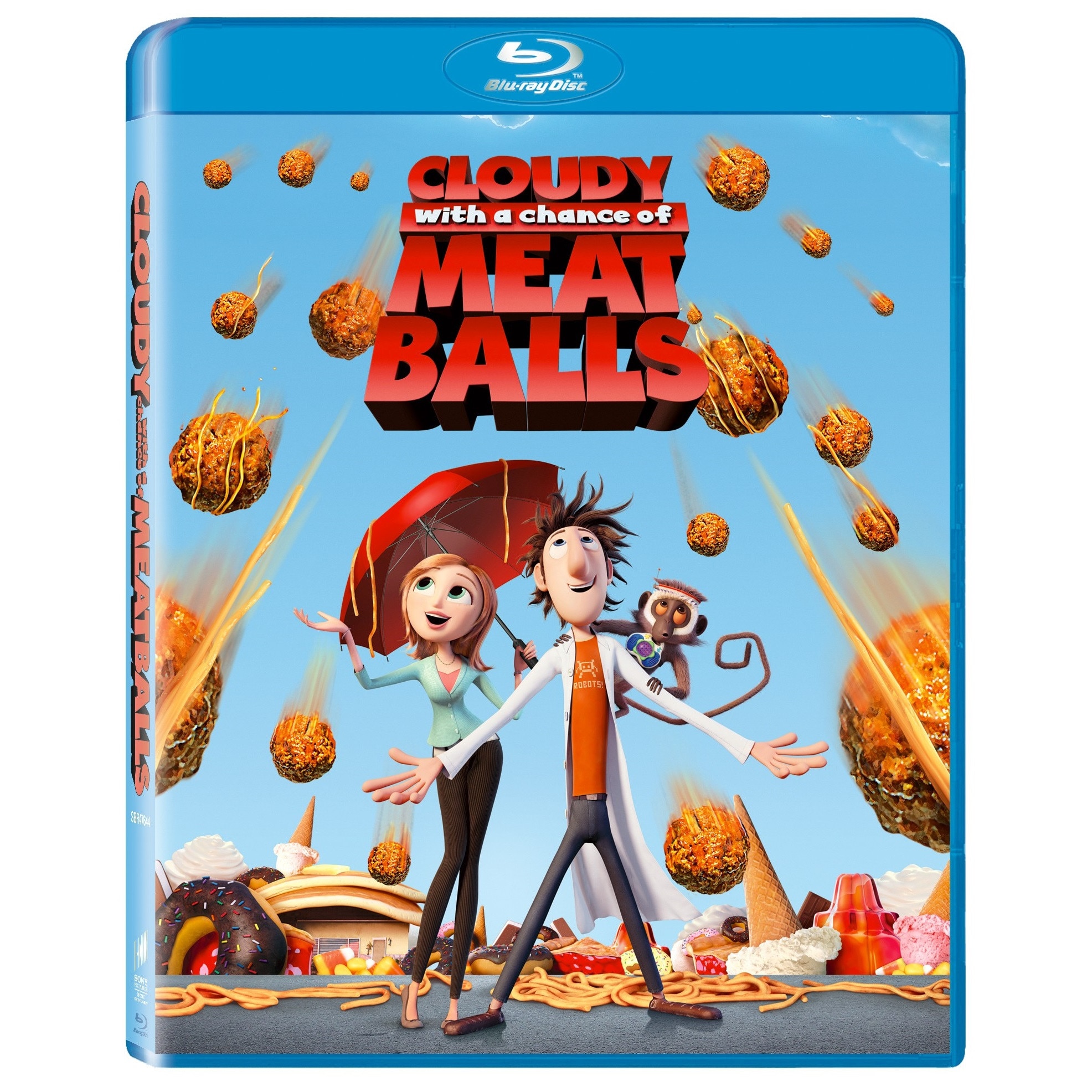 Cloudy With a Chance of Meatballs Blu-Ray - eMAG.ro