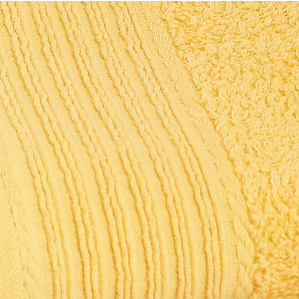 Prosop baie Classic Collection, 100x180 cm, Galben pai, 100% bumbac ...