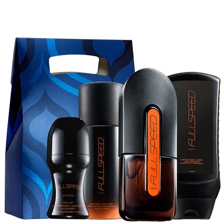 Set Full Speed 4 produse si punga cadou - eMAG.ro