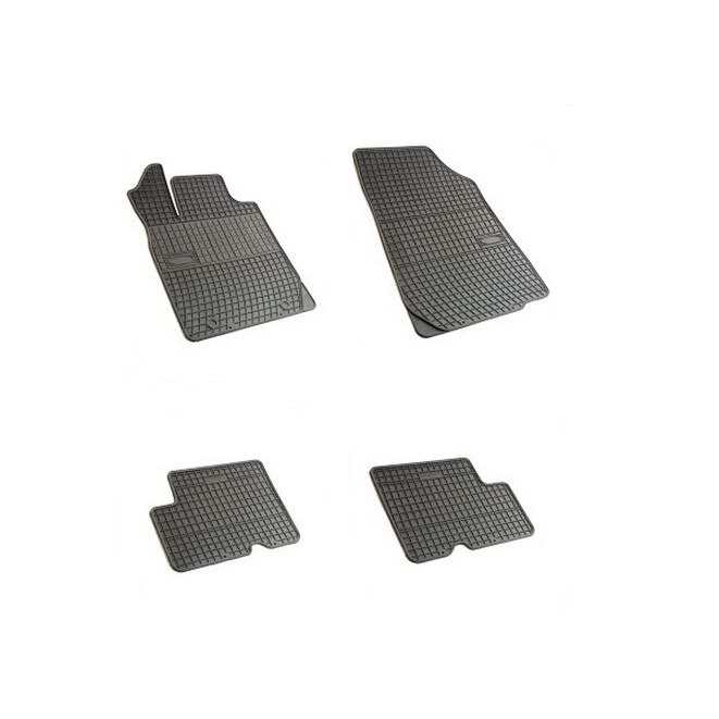 Set 4 covorase profesionale cauciuc culoare negru dedicate DACIA DUSTER dupa anul 2010 - eMAG.ro