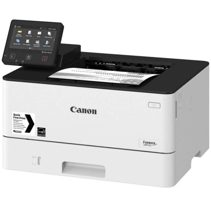 Imprimanta laser monocrom Canon LBP215X, Duplex, Wireless, Retea, A4 ...
