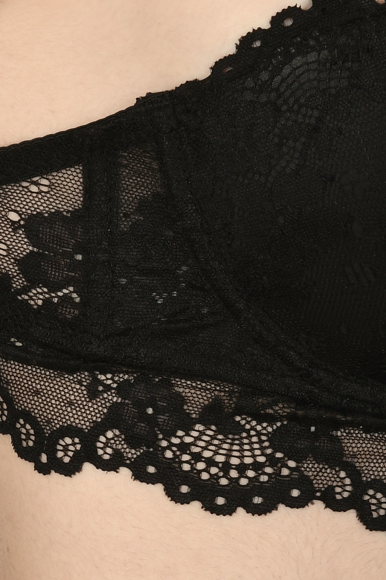 Sutien balconet cu push-up din dantela, Lemila - eMAG.ro