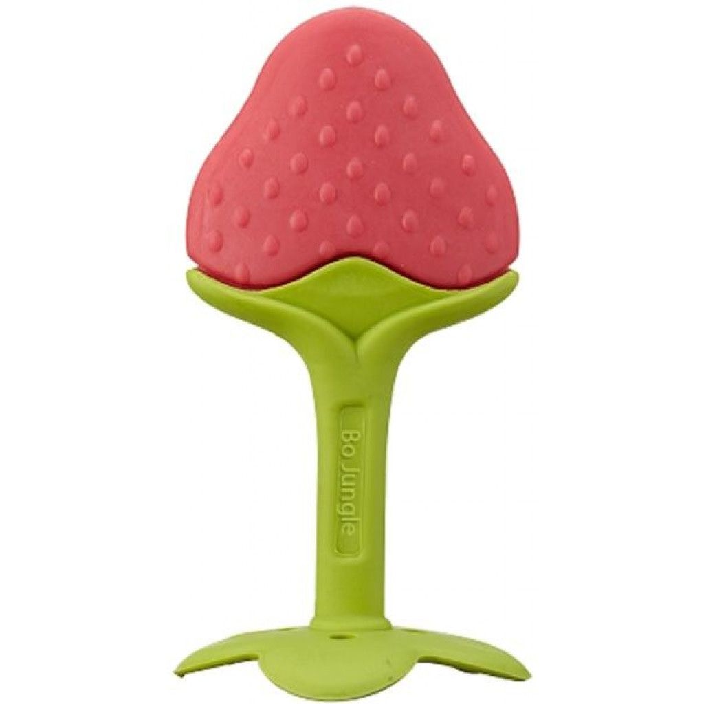 Anou gingival Bo Jungle, in forma de capsuna - eMAG.ro