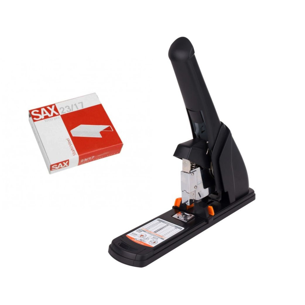 Set Capsator Profesional Metalic 210 pagini + 5 cutii capse 23/17 ...