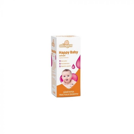 Alinan Happy Baby solutie 20ml Fiterman si Balonix Med - eMAG.ro
