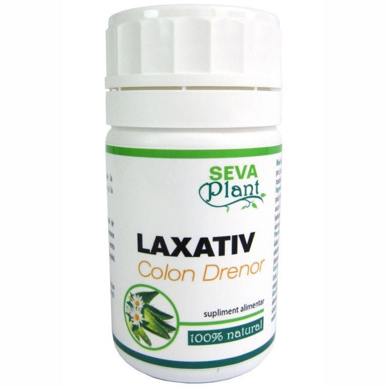 Laxativ 60 capsule - SEVA PLANT - eMAG.ro
