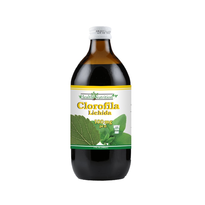 Clorofila lichida 100% naturala, 500ml - eMAG.ro