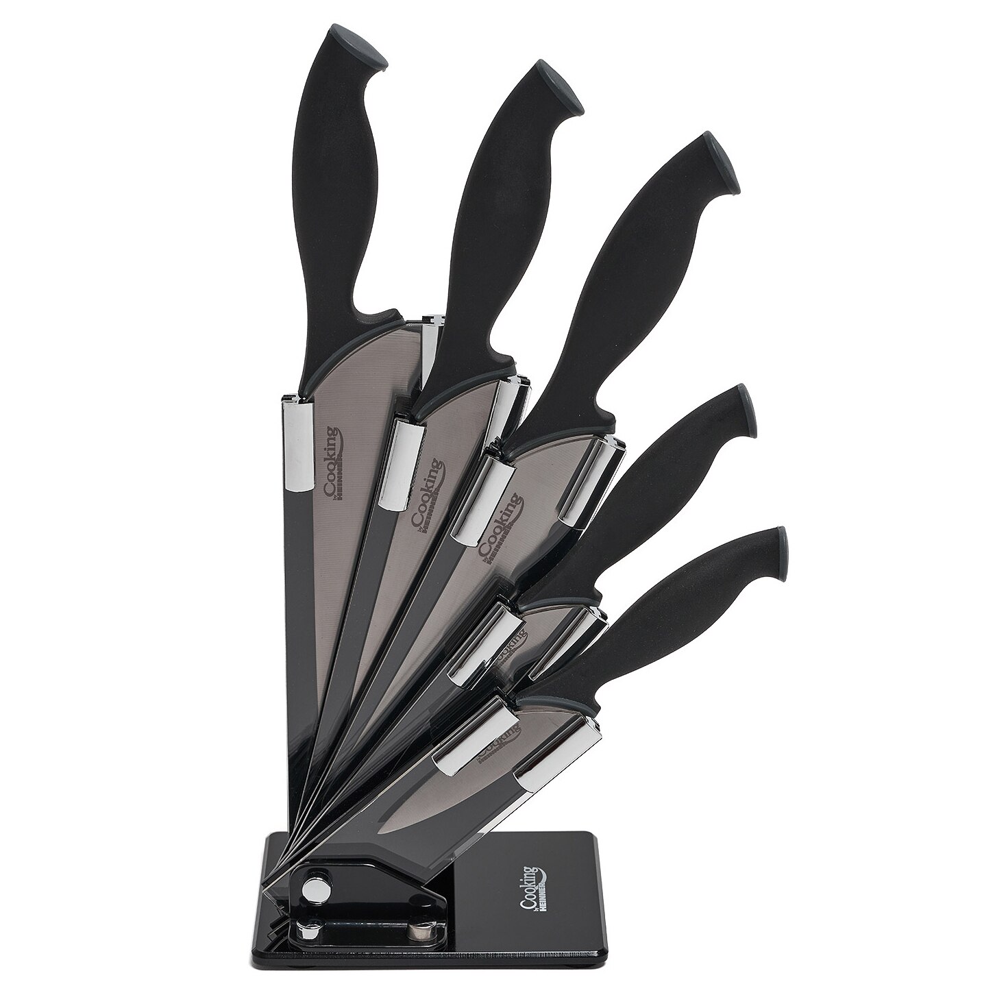 Set cutite Cooking by Heinner Titanium, 6 piese - eMAG.ro