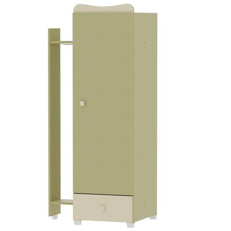 Dulap Lorelli din Lemn Colorat Sonic, verde - eMAG.ro