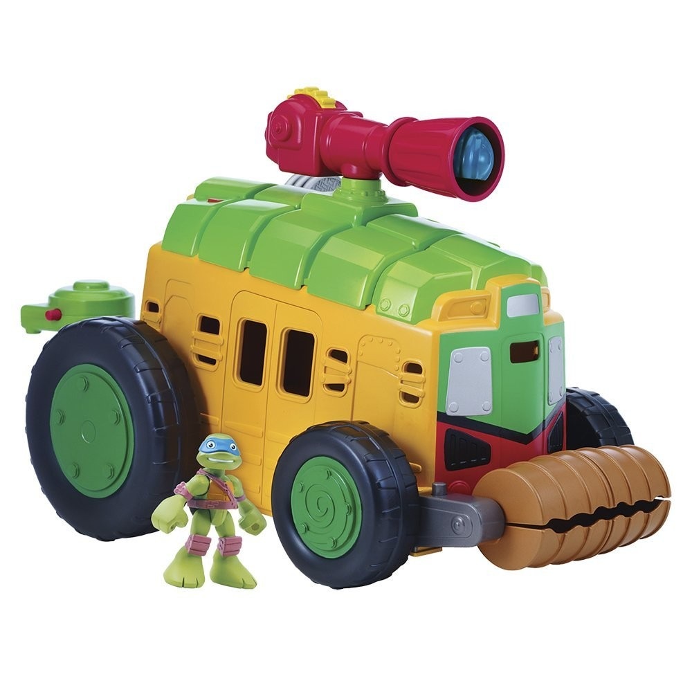 Jucarie Tmnt Half-Shell Heroes Electronic Shellraiser With Leo - eMAG.ro