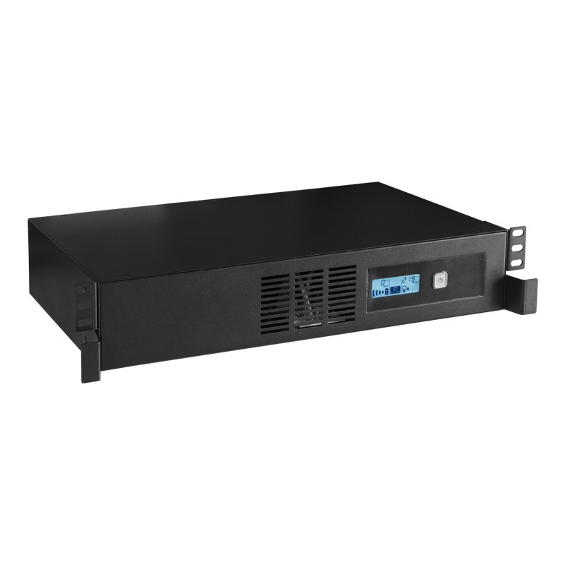 UPS VISION Pro Blue Rack 800VA, Line-Interactiv cu LCD, AVR-Reglaj ...