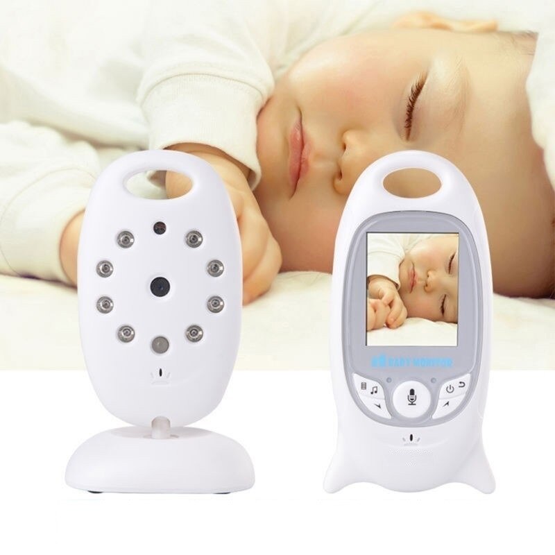 Monitor Bebe, Audio Video, Wireless, Vedere Nocturna, Monitorizare ...