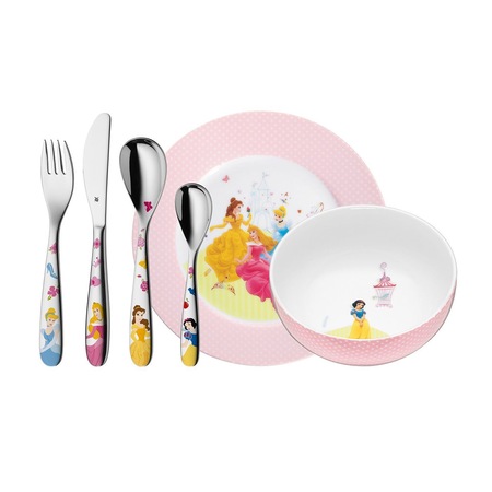 Set servire masa copii 6 piese "Princess" - WMF - eMAG.ro