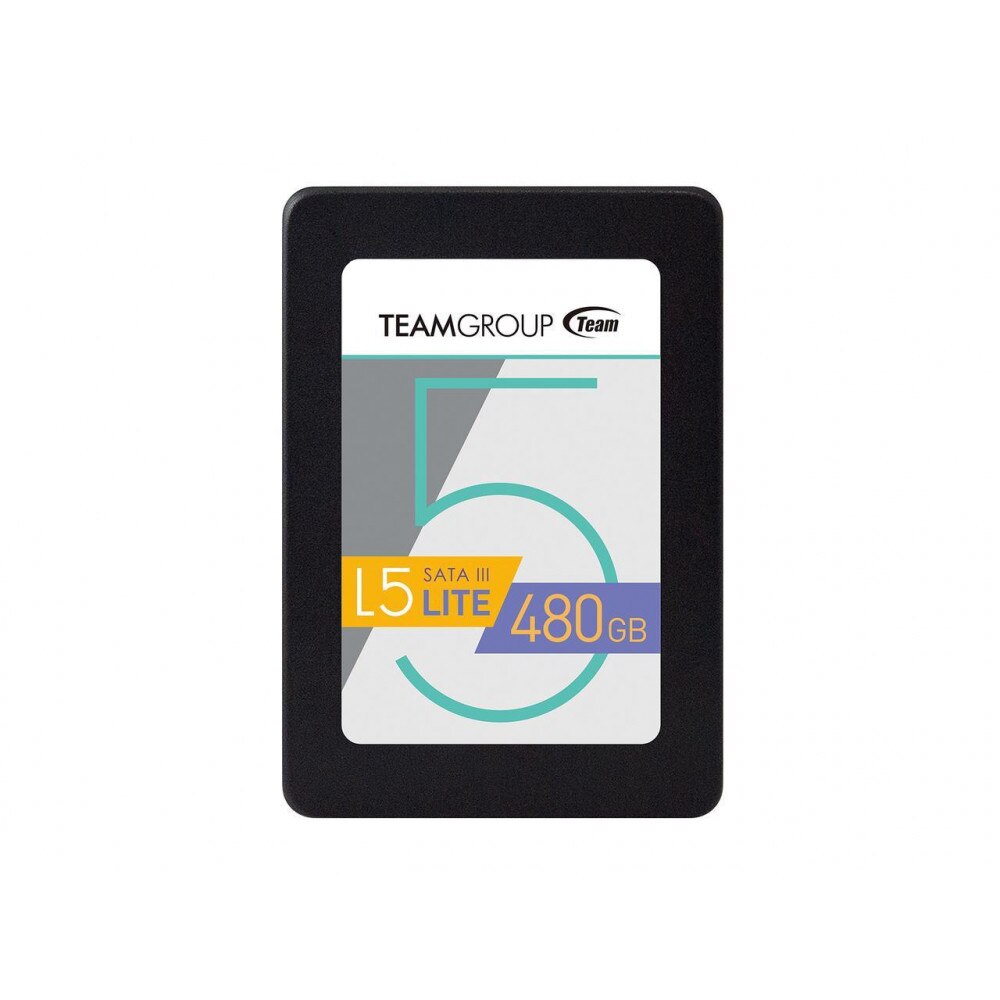 Solid State Drive (SSD) Team Group L5 LITE, 2.5", 480 GB, SATA 6Gb/s ...