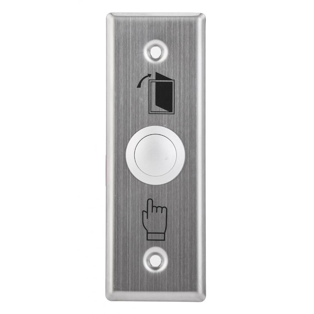 Buton de panica incastrabil BD-EB08 Iesire contact: NO/NC Material:otel ...