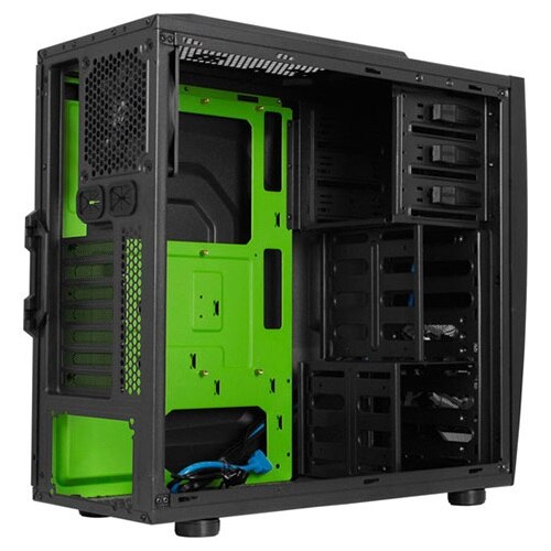 Carcasa Raidmax Mid Tower Cobra, fara sursa, Negru - eMAG.ro