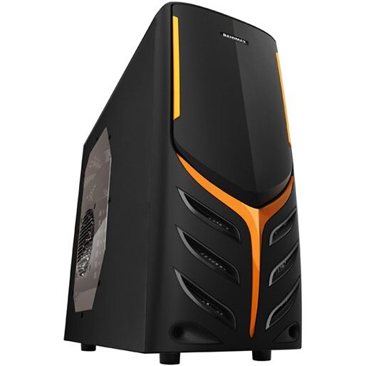 Carcasa Raidmax Mid Tower Super Viper, ATX vent, fara sursa - eMAG.ro