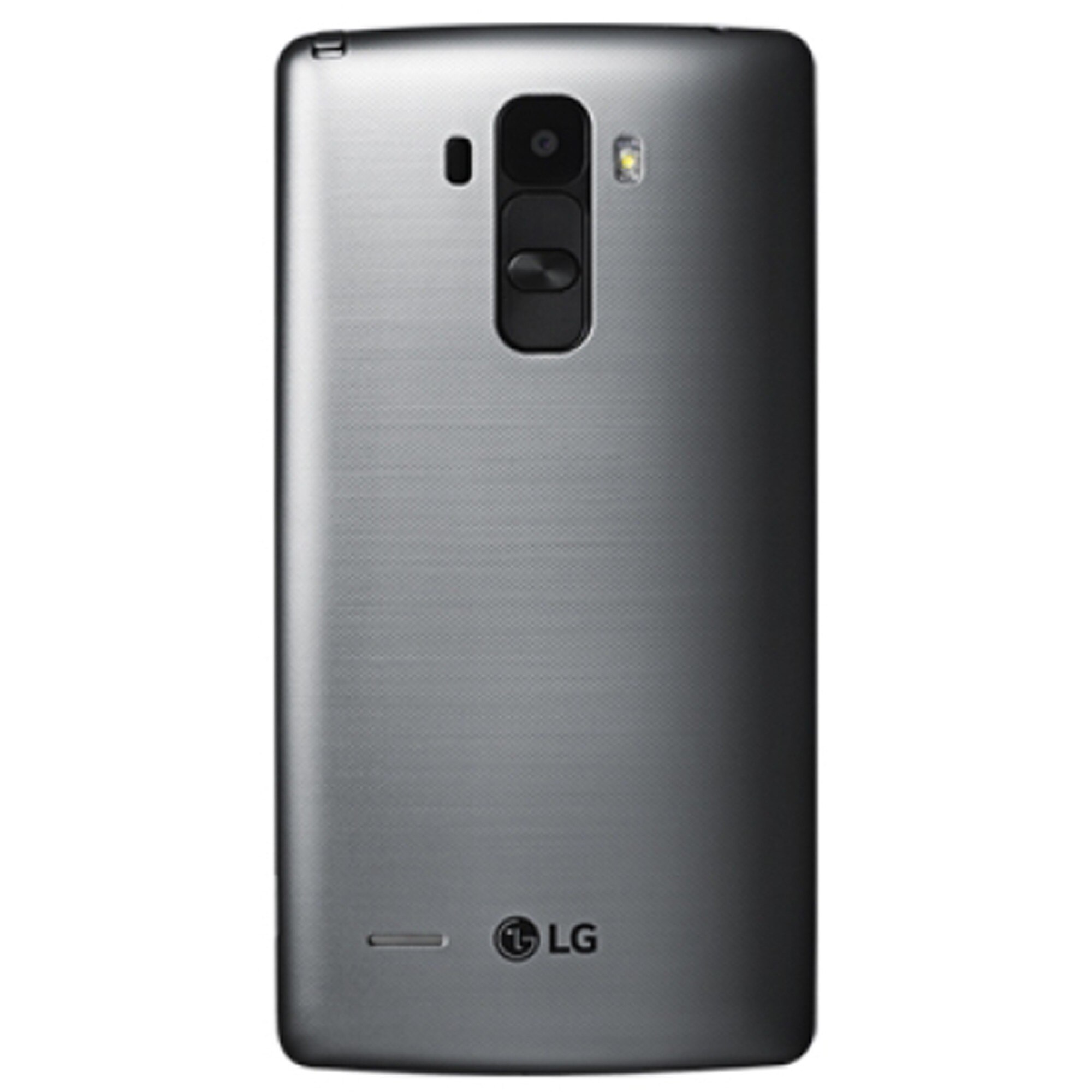 Мобилен телефон LG G4 Stylus, H635, 4G, 8GB, Метално Сив - eMAG.bg