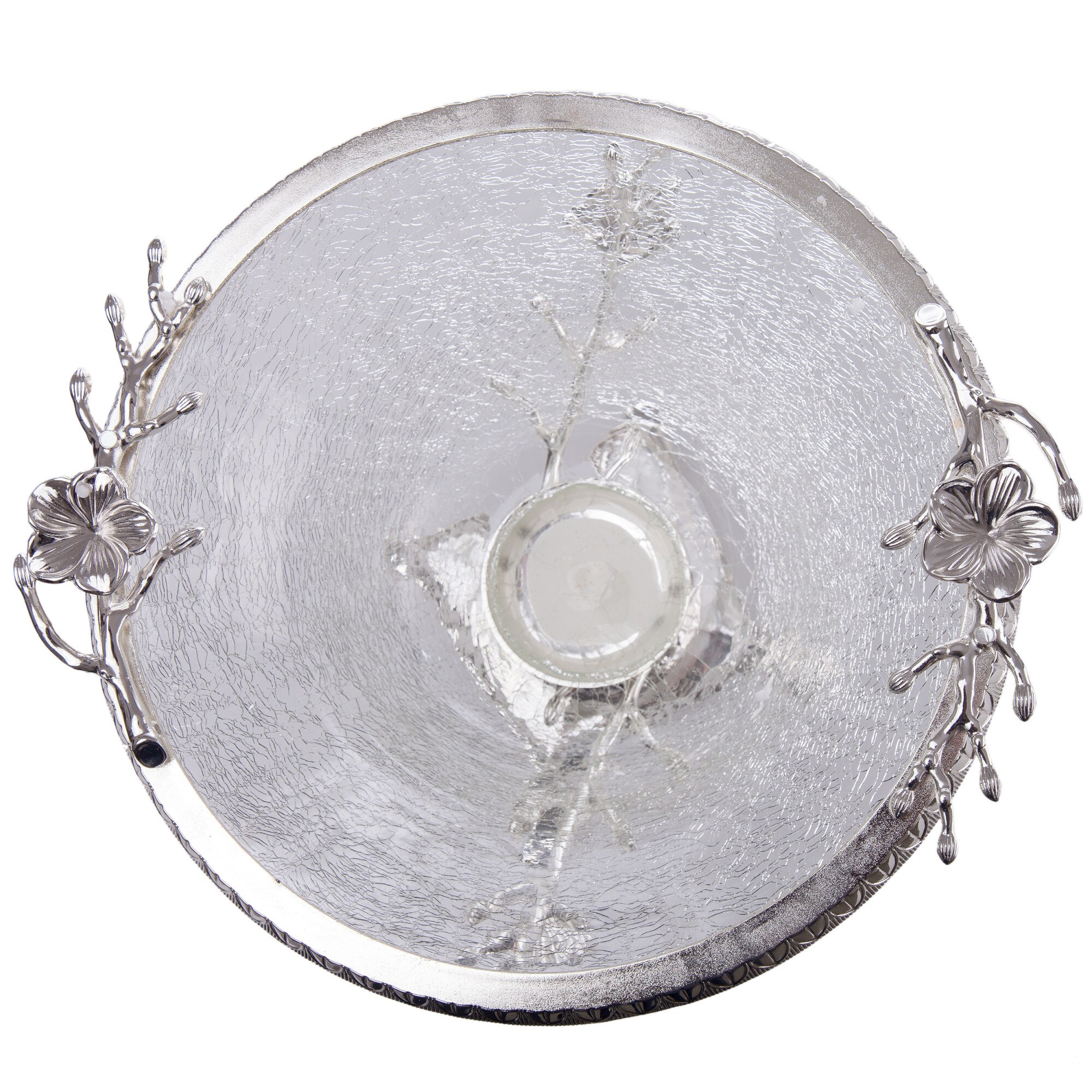 Fructiera cu sticla model crapat 25,5*26,5*26cm - eMAG.ro