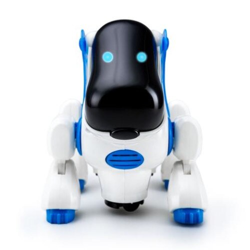 Robot/Catel Smart interactiv, cu sunete si lumini, FAMILY PET, 17 cm ...