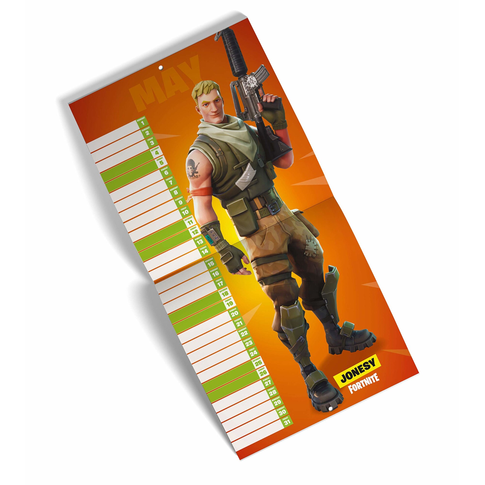 Calendar Oficial Fortnite 2019 - eMAG.ro