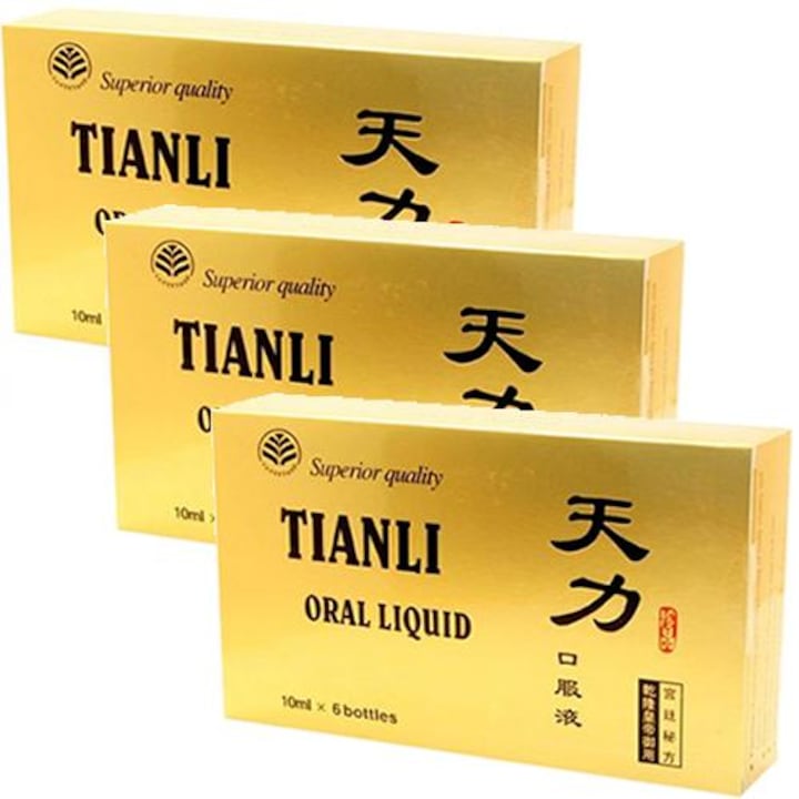 Pachet Promotional TIANLI 18 fiole(Tratament complet) - eMAG.ro