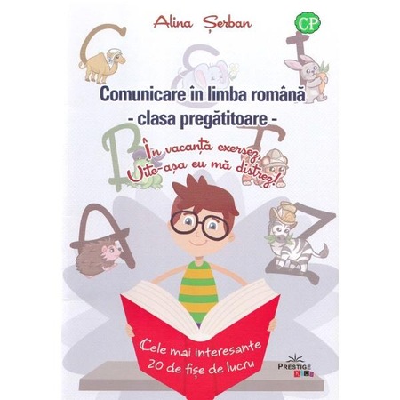 kommunikáció román előkészítő osztályban - alina serban - eMAG.hu