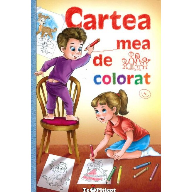 Cartea Mea De Colorat - eMAG.ro
