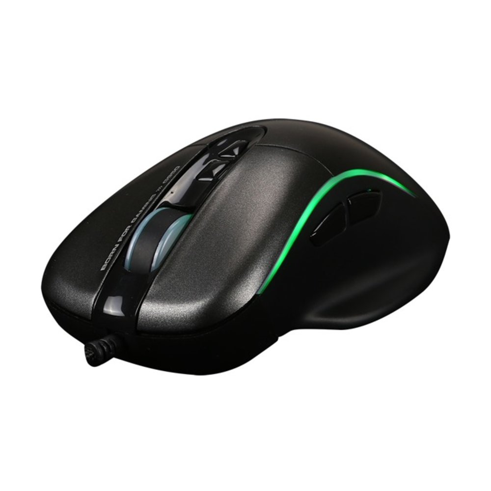 Mouse, Marvo, G950, 4000dpi, 7 butoane, USB, Gaming, Negru - eMAG.ro
