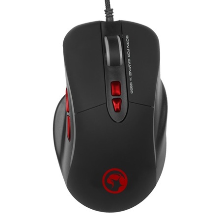 Mouse, Marvo, G950, 4000dpi, 7 butoane, USB, Gaming, Negru - eMAG.ro