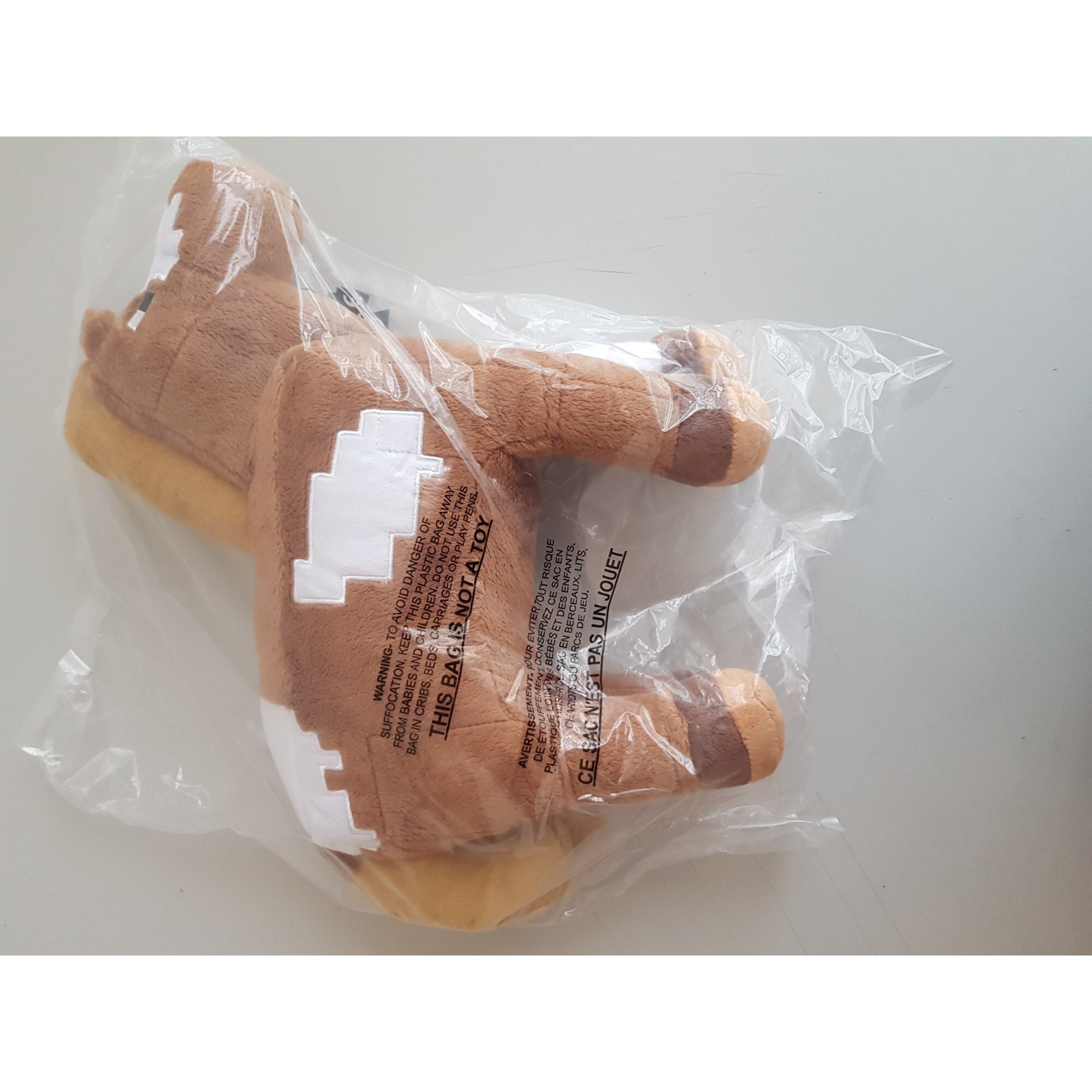 Jucarie de plus Cal HORSE, Minecraft ,34 cm ,ORIGINAL Jinx - eMAG.ro