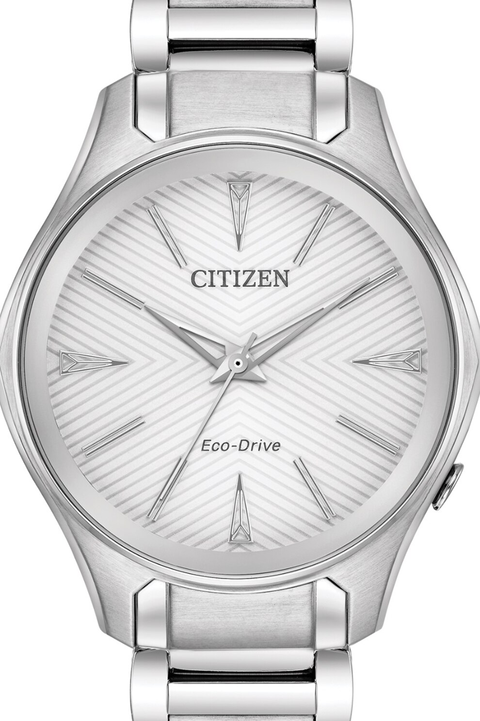 Citizen,Часовник с метална верижка, Сребрист - eMAG.bg